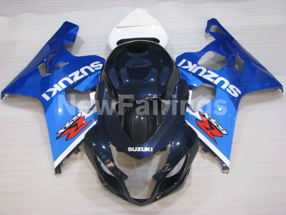Blue White Black Factory Style - GSX-R750 04-05 Fairing Kit | OEM Grade ...