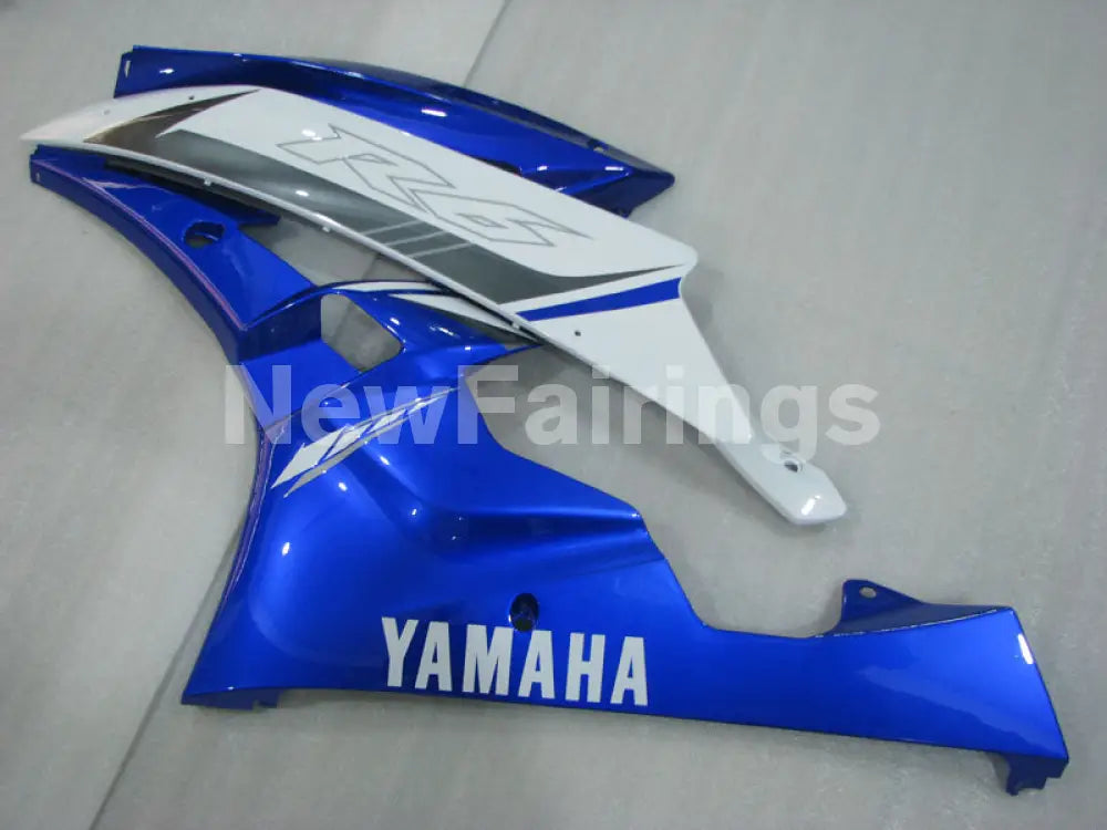 Blue White Factory Style YZF R6 Fairing Kit for Selective Buying ...