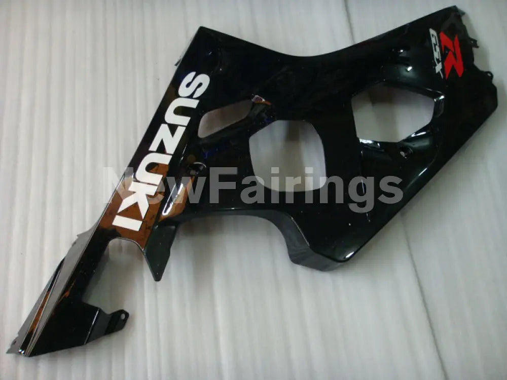 Gloss Black Factory Style - GSX-R750 04-05 Fairing Kit - OEM Grade ABS ...