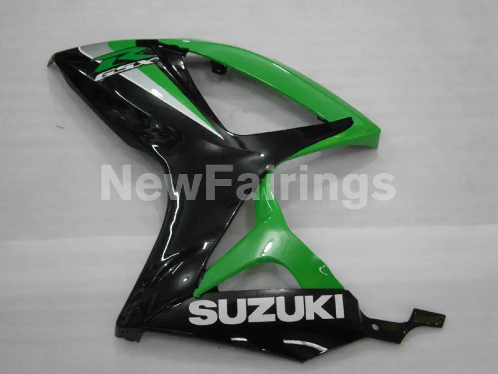 Green Black Factory Style GSX-R750 06-07 Fairing Kit ABS Plastic OEM ...