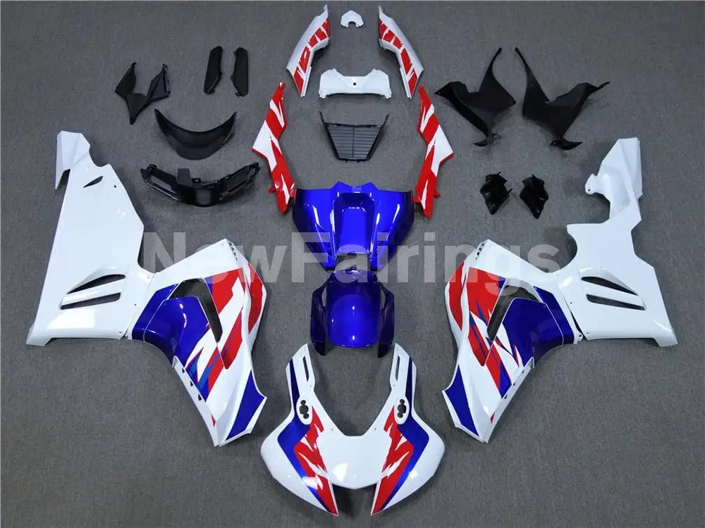 Heartfelt CBR1000RR Fairing Kit in White, Blue, Red – NewFairings