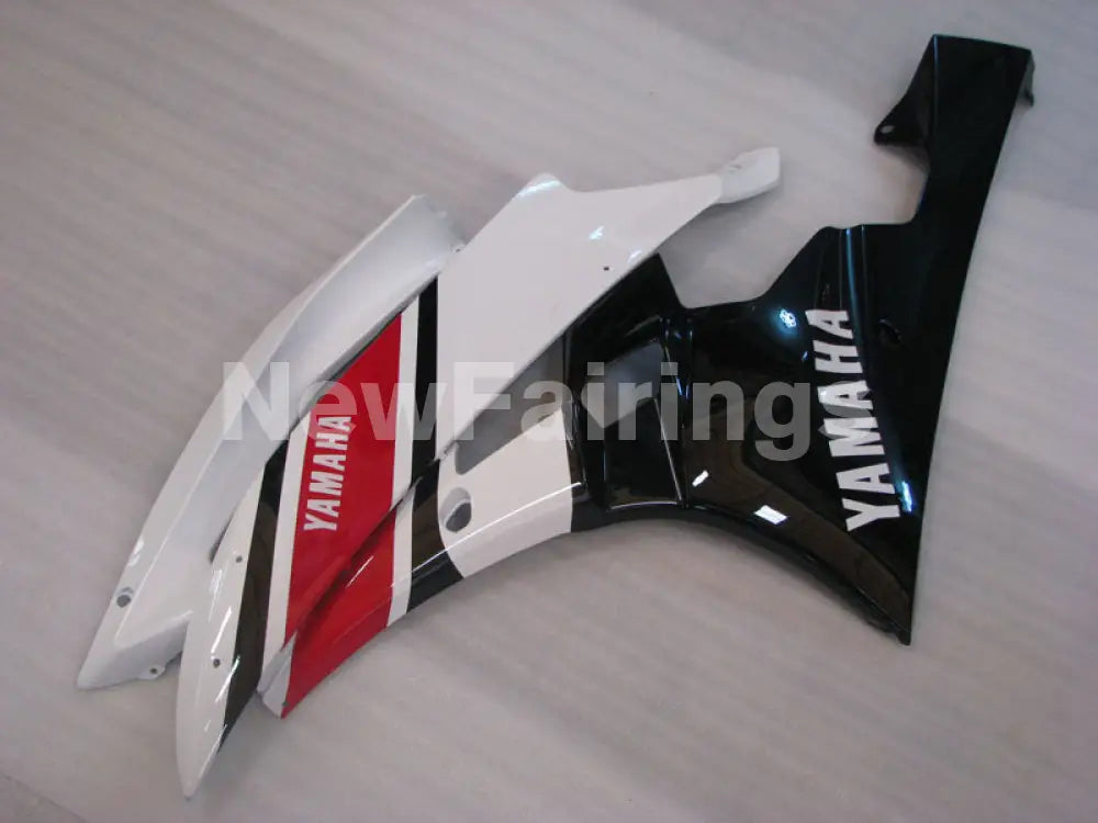 White Red and Black Factory Style YZF R6 Fairing Kit for selective ...