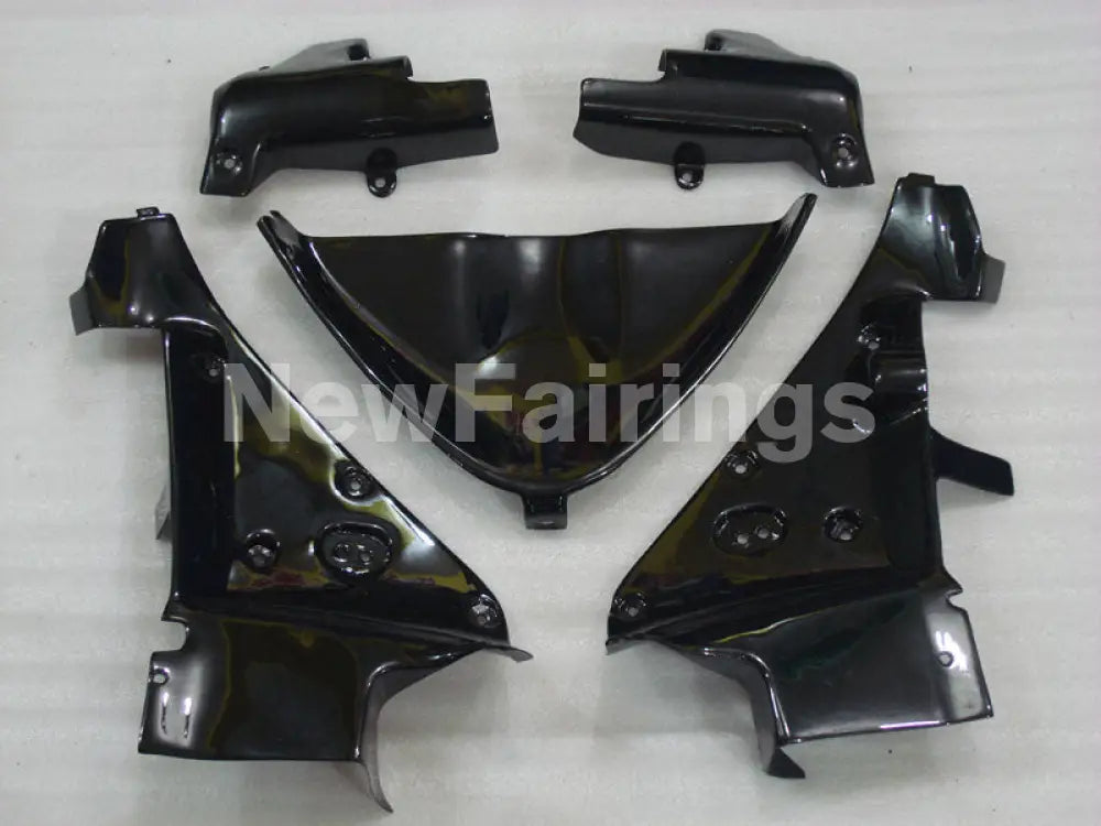 Enhance Your Ride with Premium Yellow & White Factory Style Fairing Kit ...